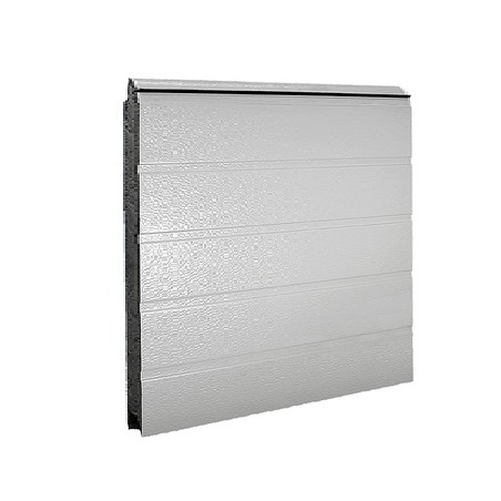 Panneau porte sectionnelle APD NOVOFERM THERMO 45 Acier 45 mm - H: 500 ...